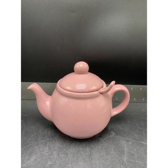 Other | Vintage Pretty Rose Pink Teapot With Lid | Poshmark